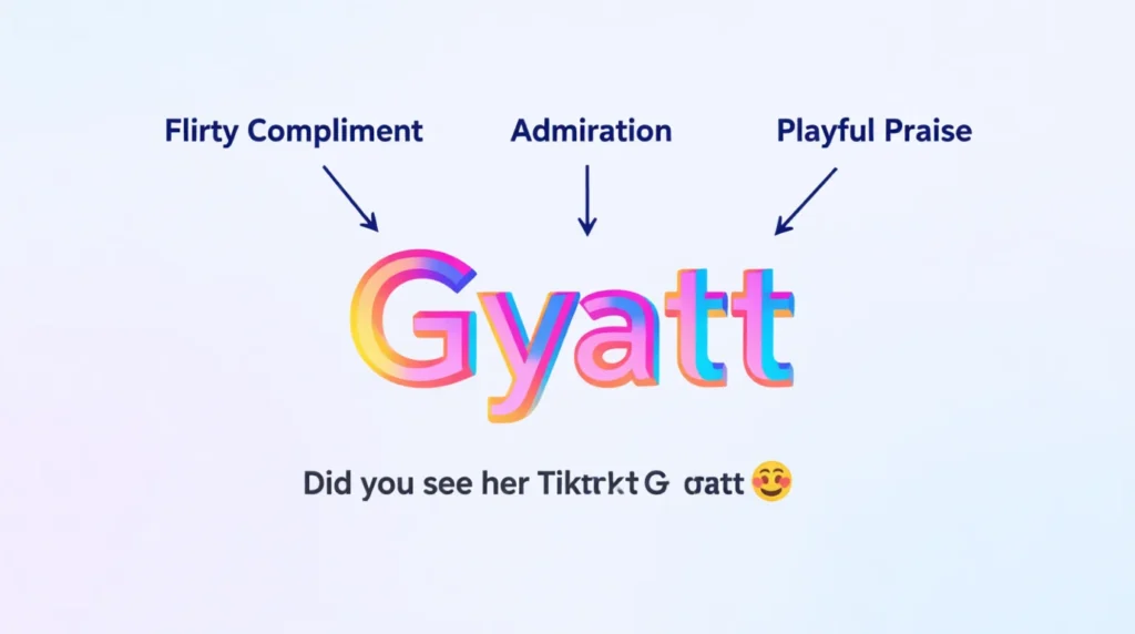 Gyatt Meaning – The Flirty Slang Everyone’s Using Online😏