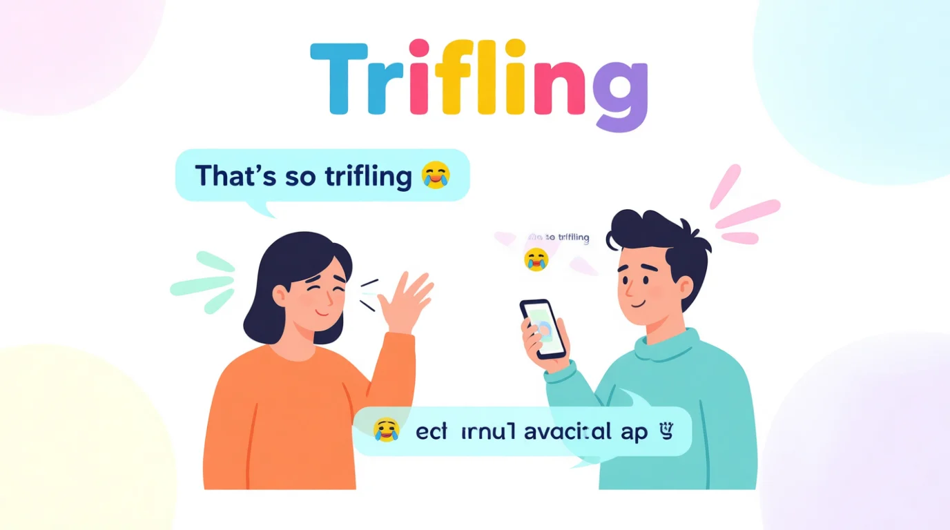 What Does “Trifling” Mean? — Text Slang Explained 💬