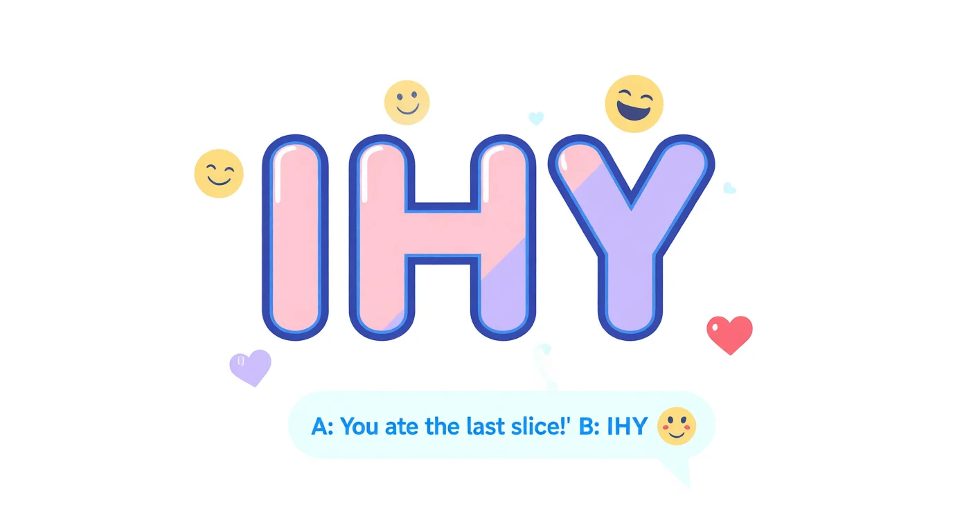 What Does IHY Meaning 💬