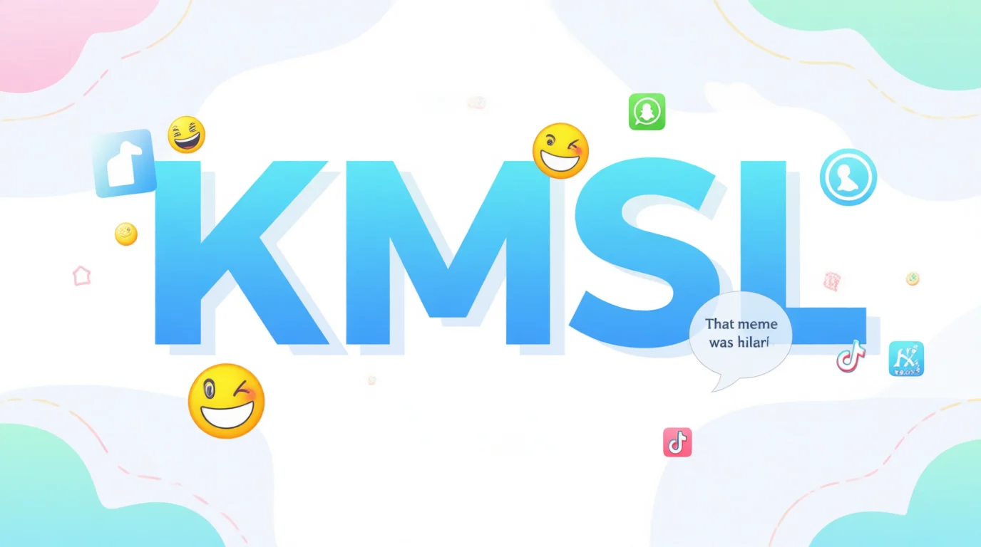 What Does KMSL Meaning in Text 😂