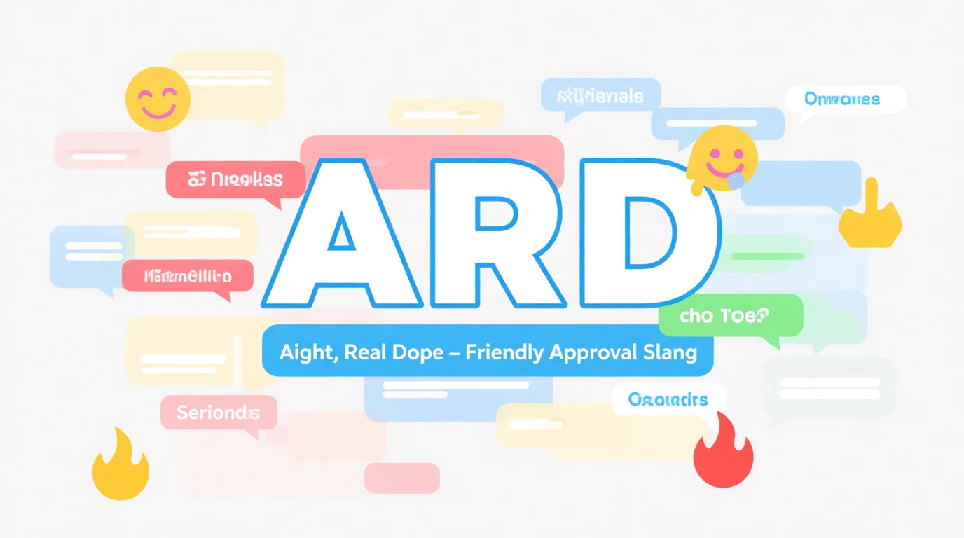 What Does ARD Meaning 💬