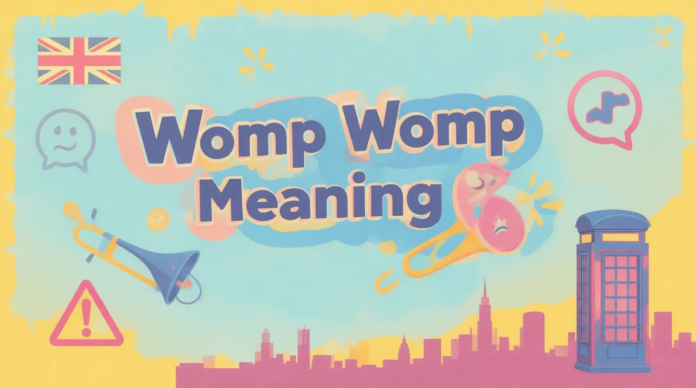 What Does Womp Womp Mean? Its Usages (2026)