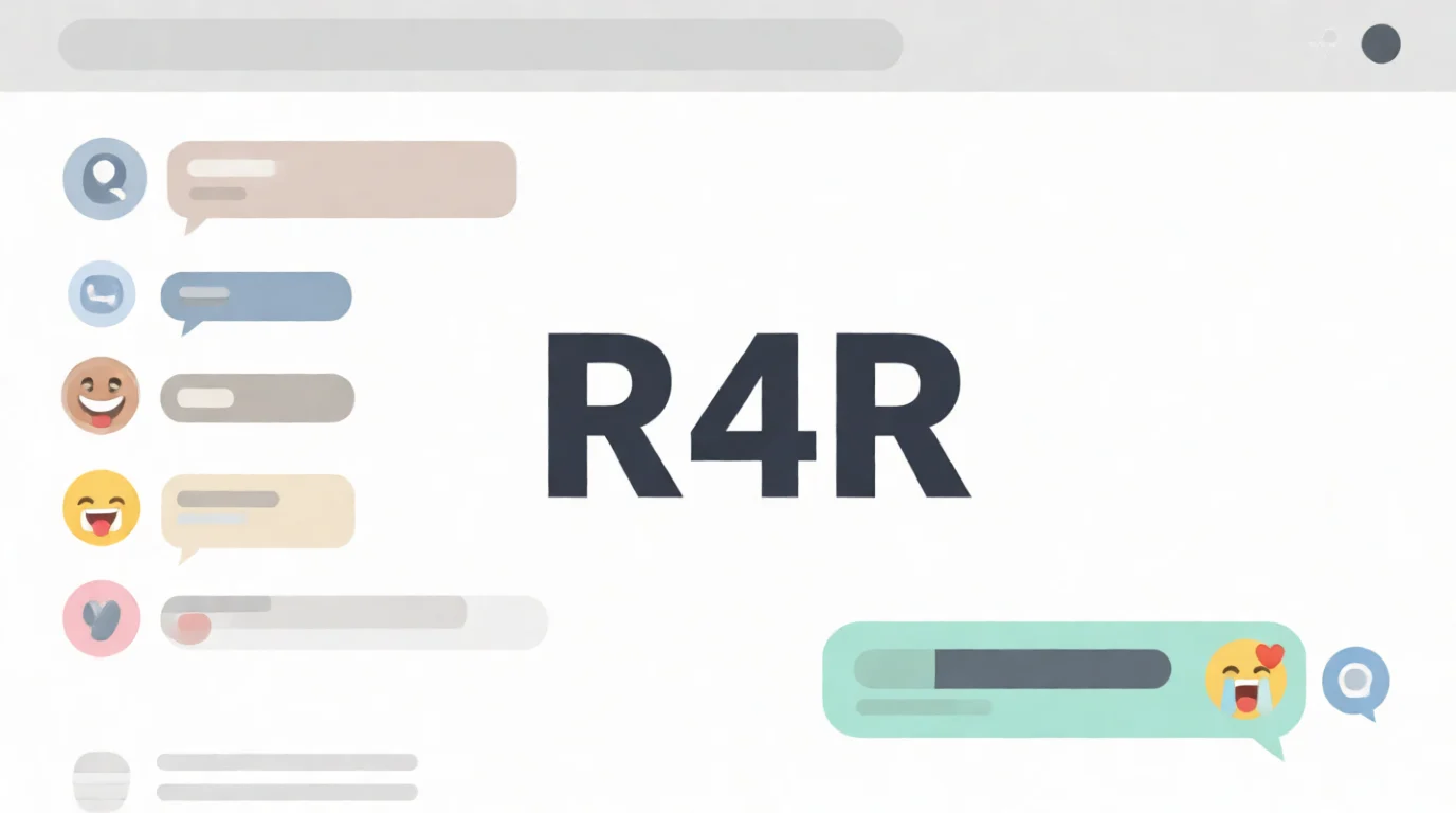 What Does R4R Mean? Its Usages And Examples (2026)