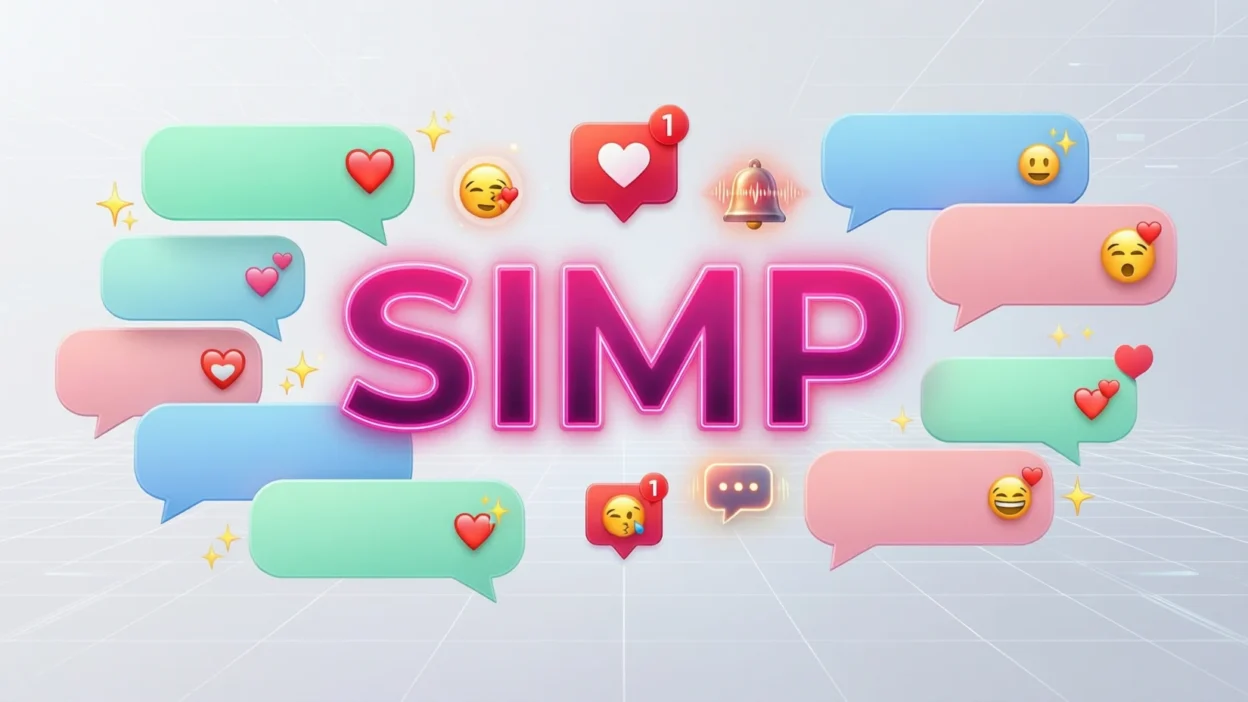 What Does Simp Mean? (Simple Explanation)