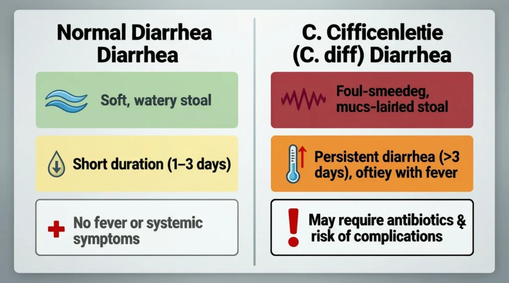 What Does C Diff Poop Look Like? The Real Meaning (2026)